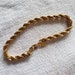 Vintage Monet Gold Tone Metal Twist Bracelet - Etsy