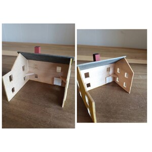 Vintage Hand Made G&M Gudgel Yellow House Signed Numbered Pull - Etsy