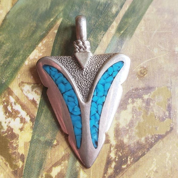 Turquoise Arrowhead - Etsy