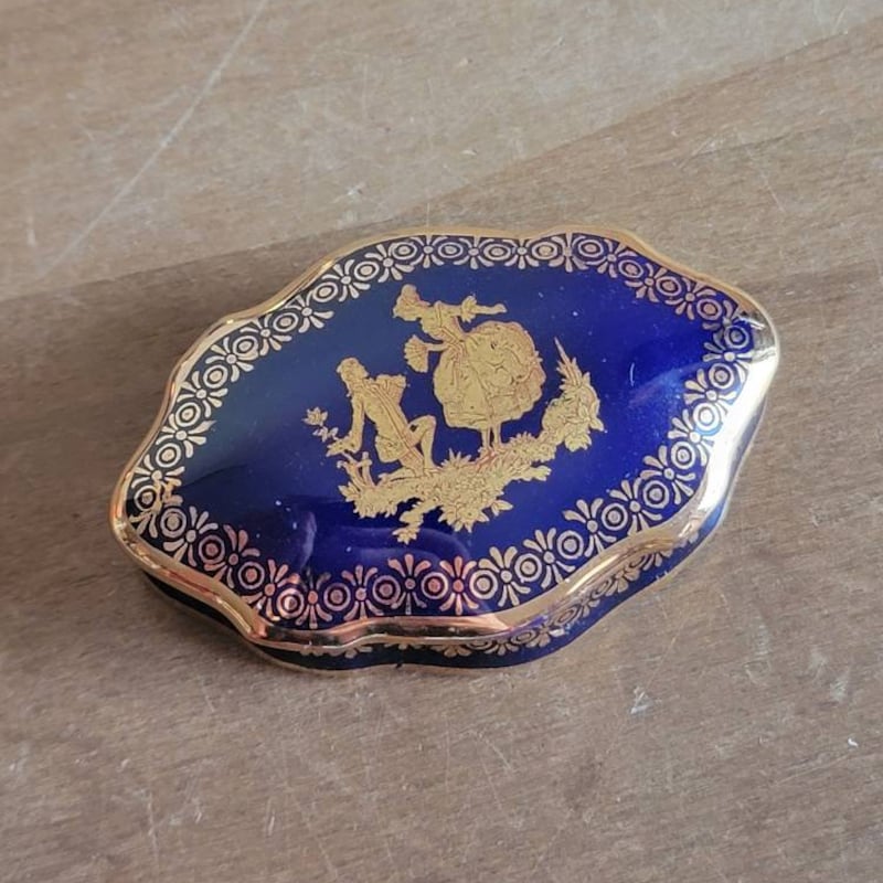 Tiny Trinket Box - Etsy