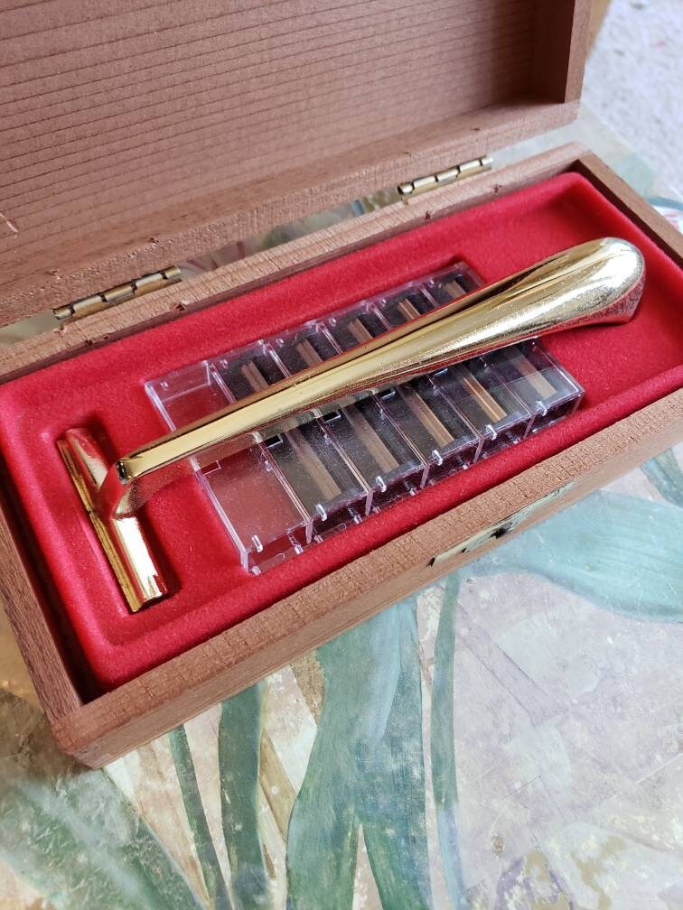 Vintage Barber Shop Old Fashioned Luxury Razor Shaver Mens | Etsy