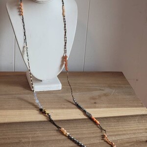 Vintage Silpada Spice Box Sterling Silver Coral Shell Tiger's Eye ...