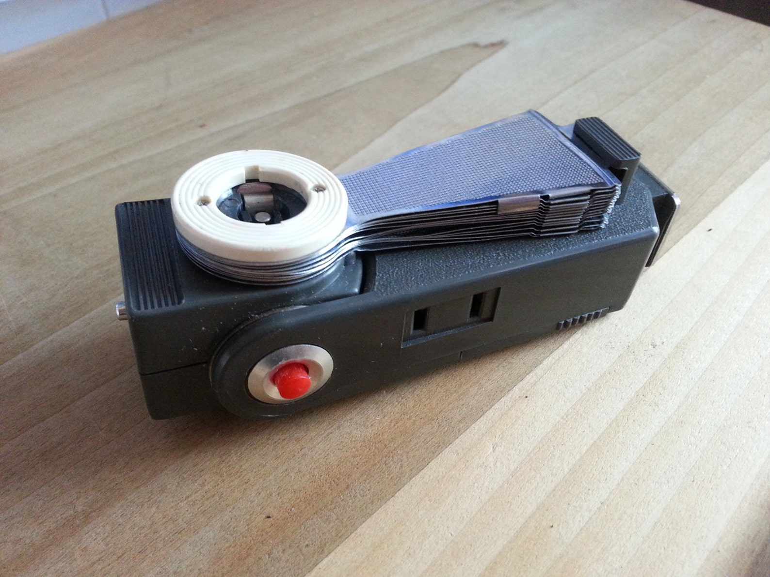 Vintage Sunset Camera Flash Made in Japan 1960s Collapsible Folding ...