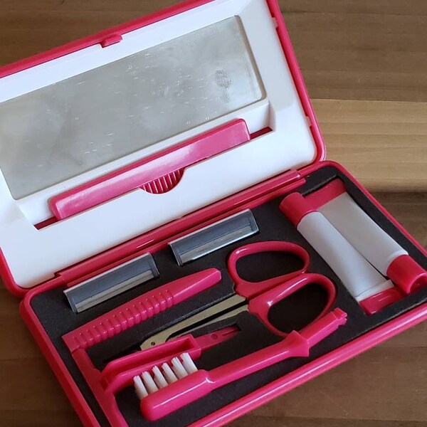 Pink Razor - Etsy