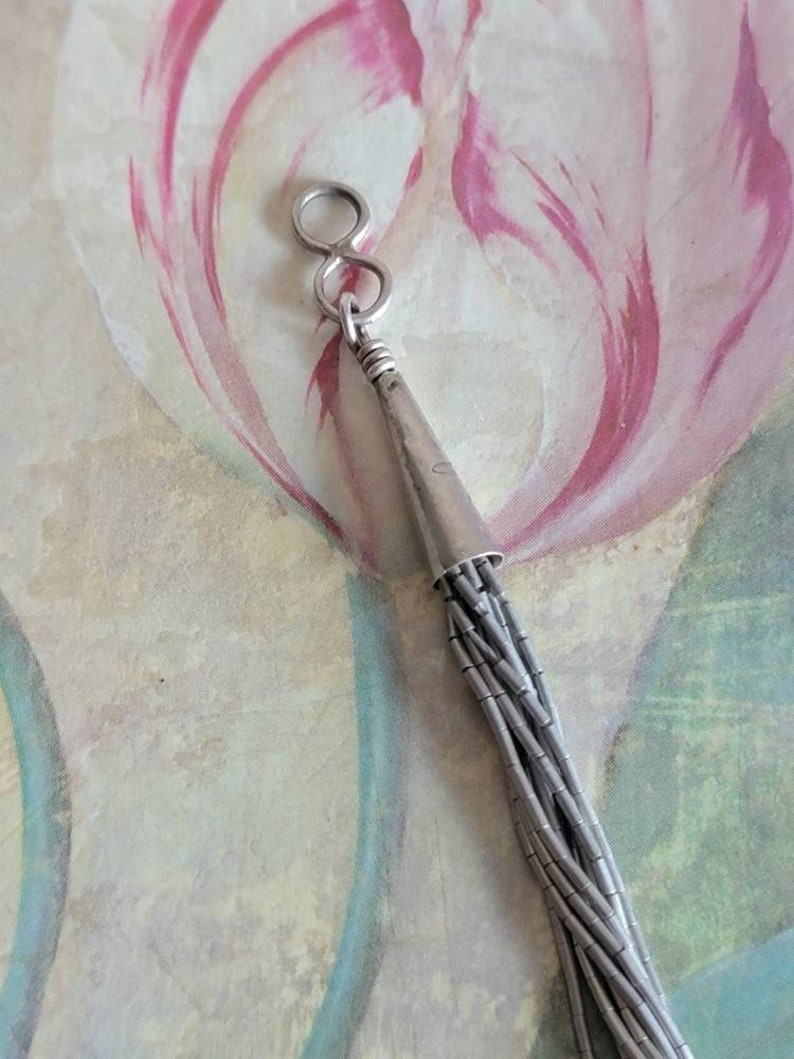 Vintage 10 Strand Sterling Silver Liquid Bracelet 925 - Etsy