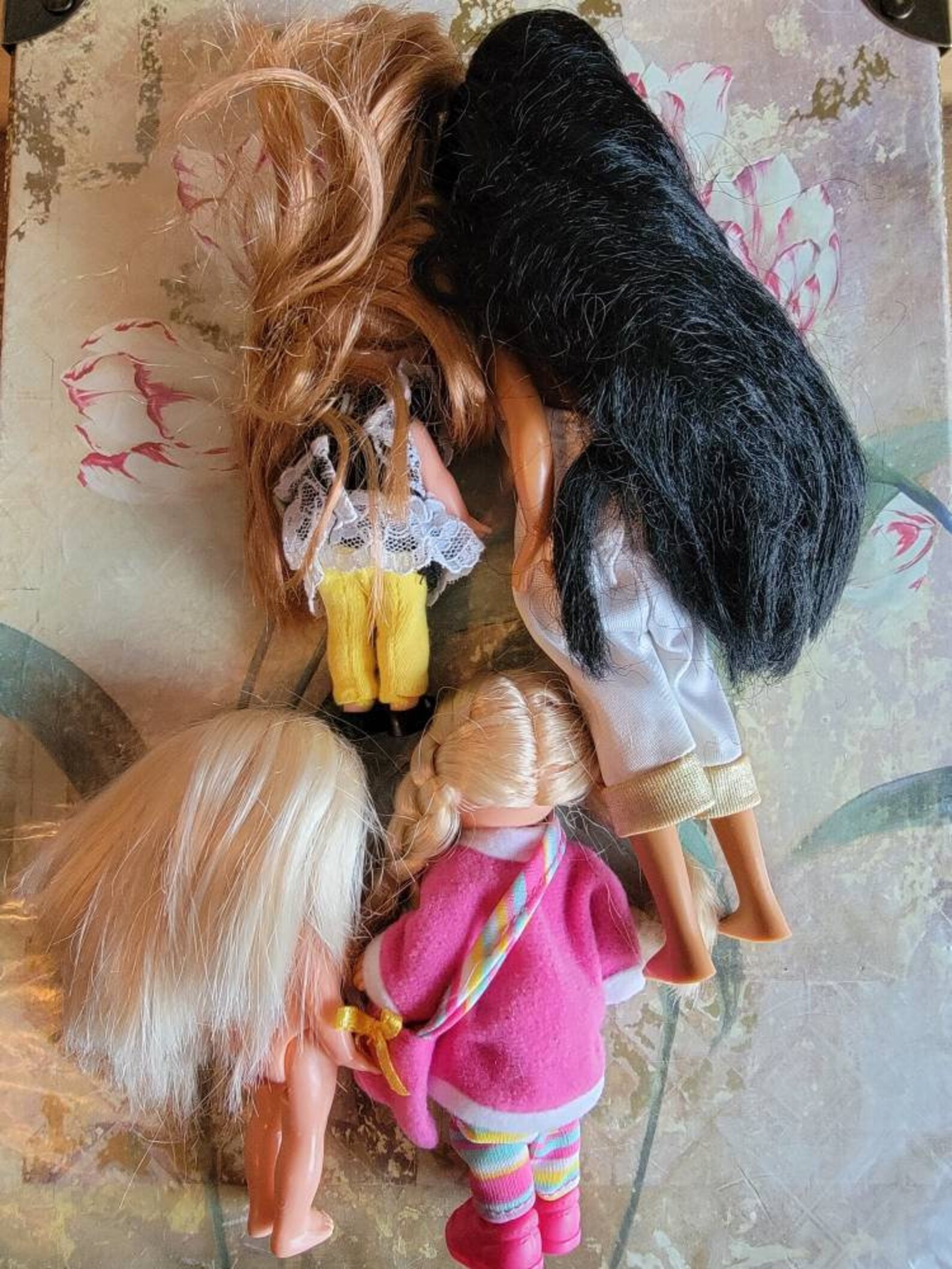 Vintage Kelly & Simba Dolls Lot: 1980s-90s Mattel, Hasbro, Kid Kore - Etsy