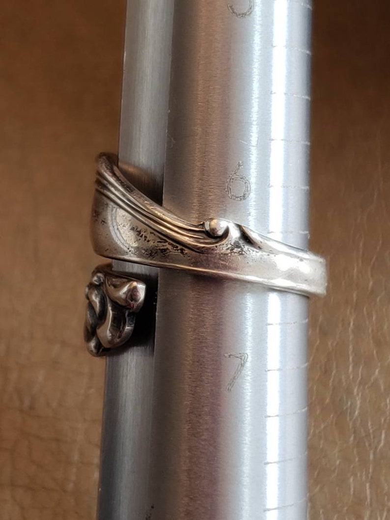 Vintage Towle Sterling Silver Spoon Handle Ring Size 6 - Etsy