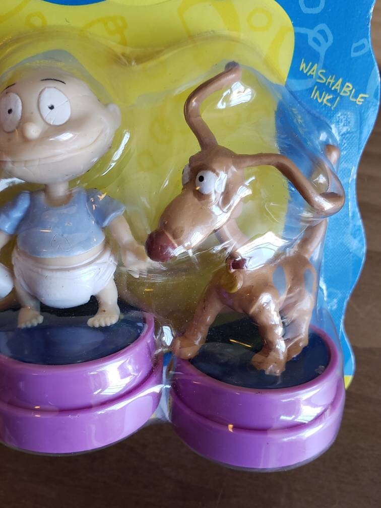 Vintage Dead Stock Original Package Rugrats 2 Action Stampers | Etsy