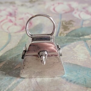 Vintage Sterling Silver Tiny Purse Made in Mexico 925 Pendant - Etsy