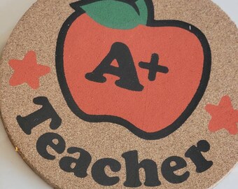 Teacher Cork Board - Etsy