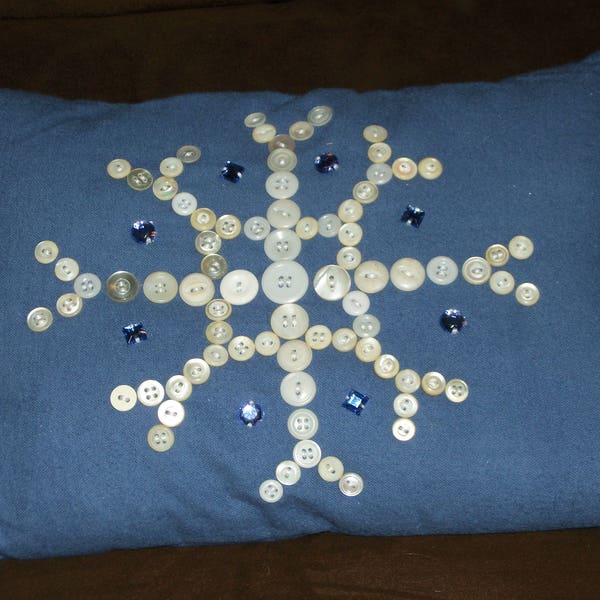 Button Pillow - Etsy