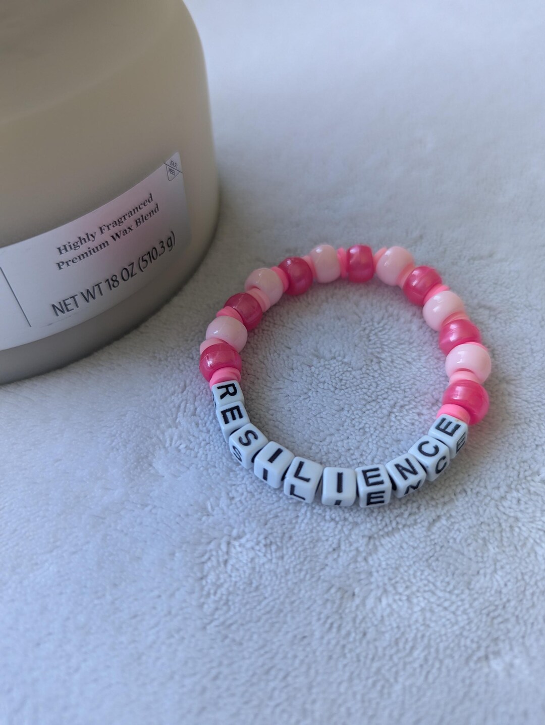 Resilience Bracelet – Strength and Courage Jewelry – Affirmation Pony ...