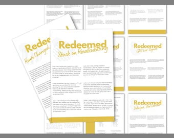 Bible Study War Binder Bundle | Redeemed: Stuck on Recalculating | 9 ...
