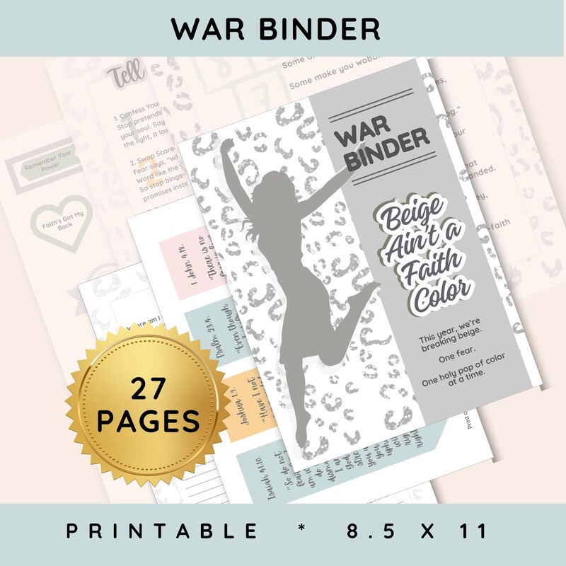 War Room Binder - Etsy