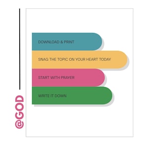 Guided Bible Journaling Templates: (self Reflection) Sassy Christian ...
