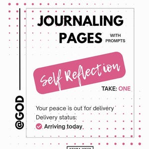 Guided Bible Journaling Templates: (self Reflection) Sassy Christian ...