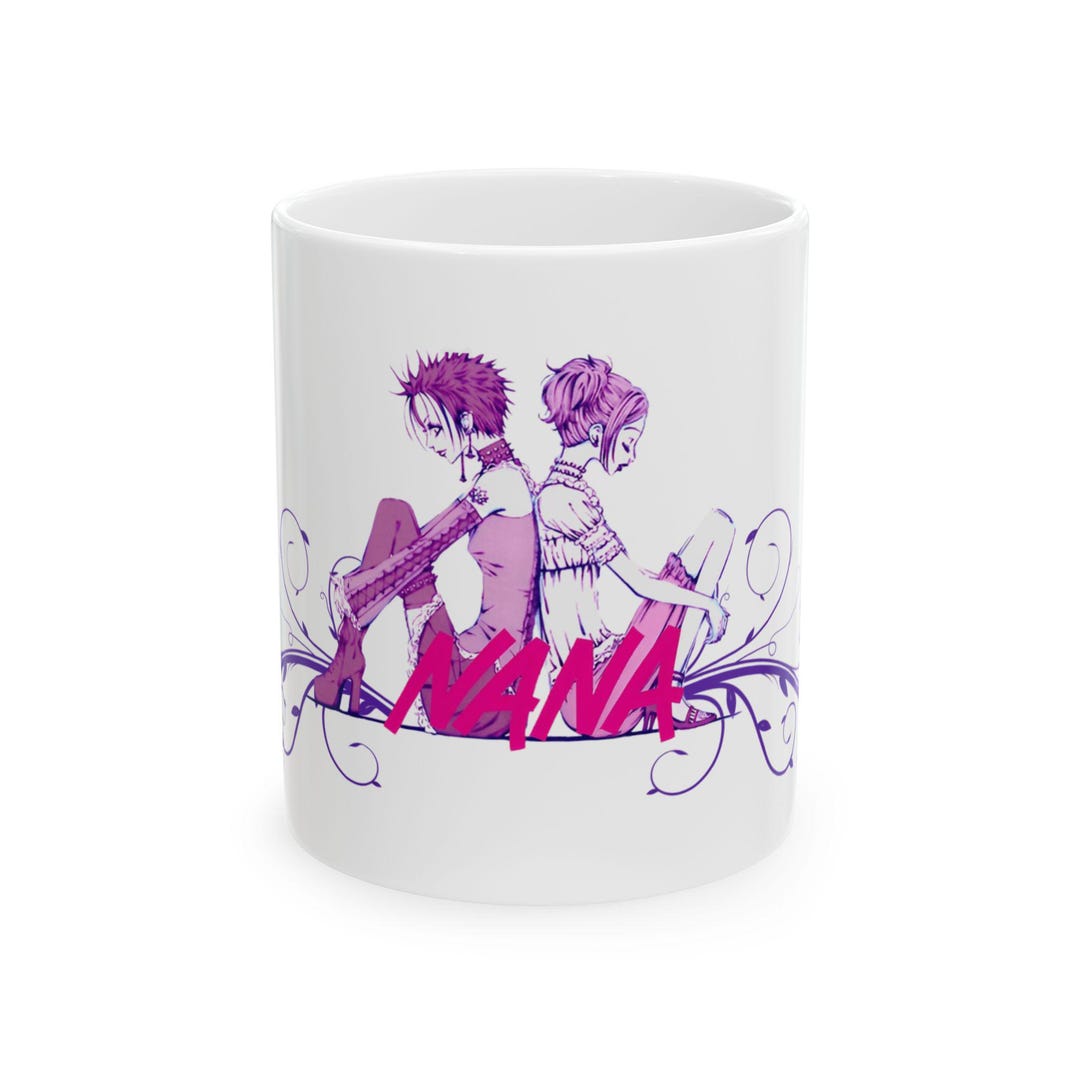 Nana Anime Ceramic Mug: Collectible Coffee Lover's Gift - Etsy