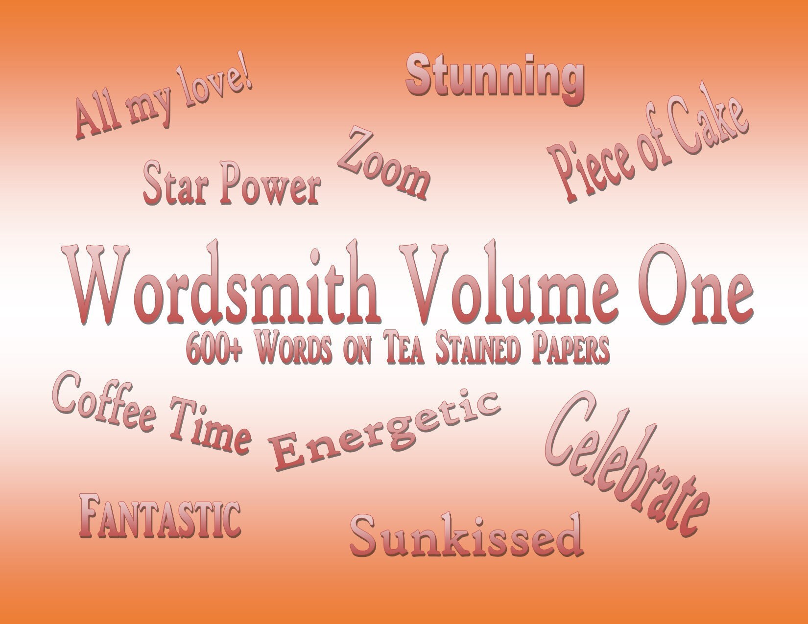 Wordsmith Volume One Bundle, Junk Journal , Printable Pages, Digital ...