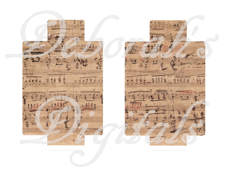230 Musical Junk Journal Kit, Printable Pages, Digital Papers ...