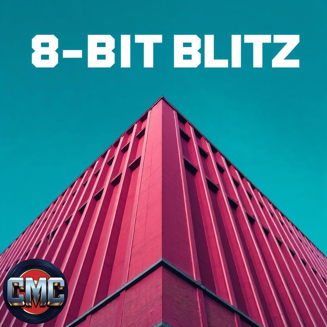 8-bit Blitz – Chiptune Music Album | 25 Royalty-free 8-bit Tracks | WAV ...