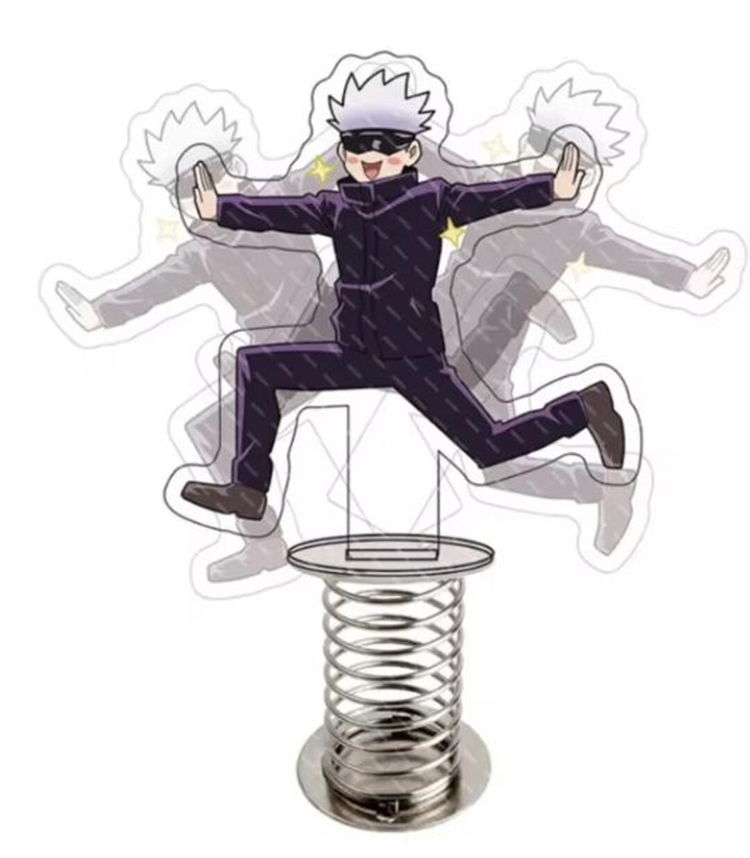 Jujutsu Kaisen Gojo Satoru Shake Stand Figure – Double-sided ...
