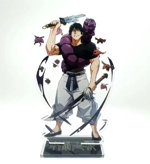 Jujutsu Kaisen Acrylic Standees – Sukuna, Gojo, Toji, Yuta, Nanami ...
