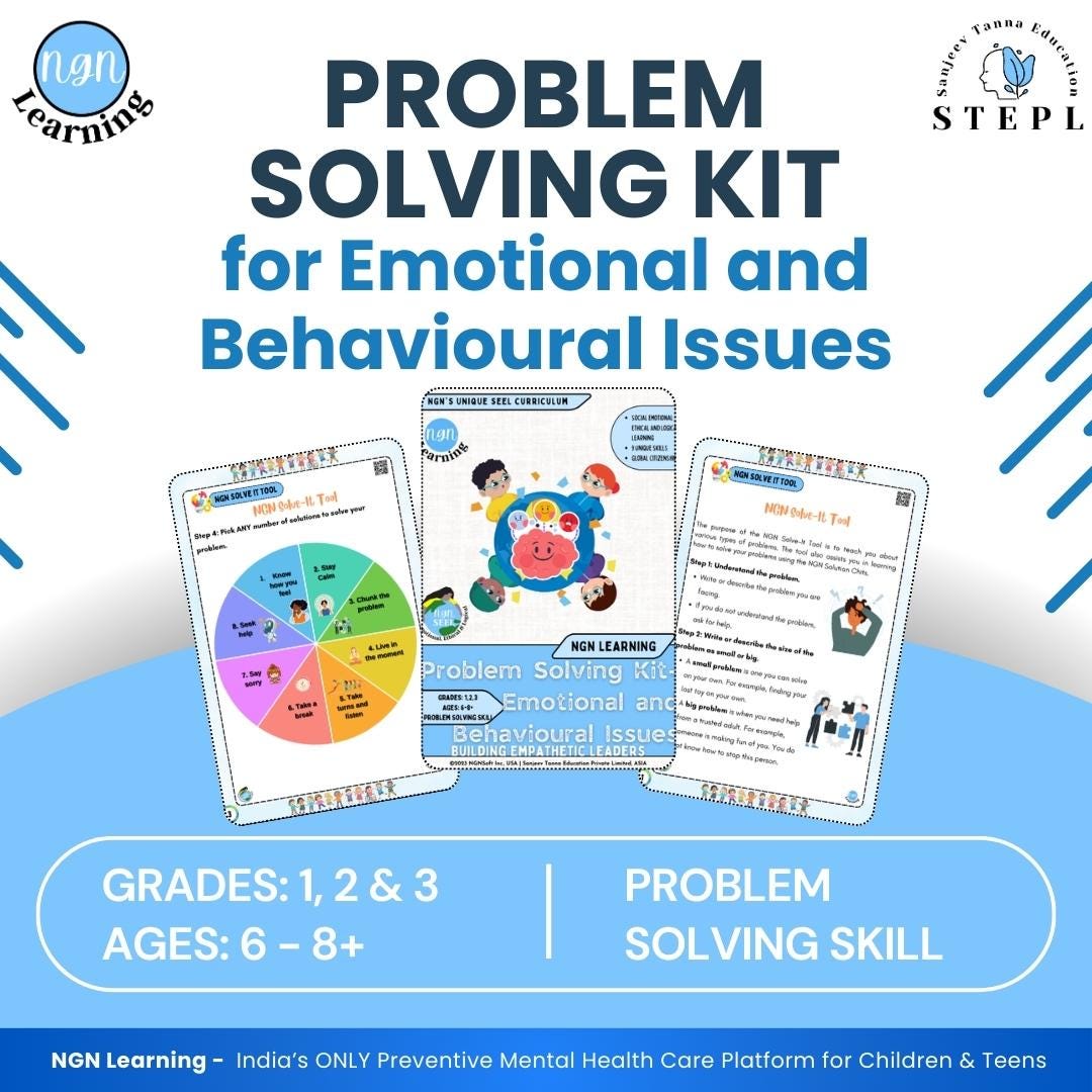 Problem Solving Kit for Emotional and Behavioural Issues - Etsy