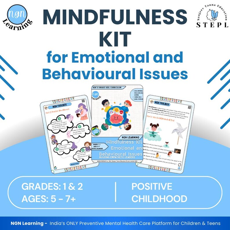 Mindfulness Kit for Emotional and Behavioural Issues - Etsy