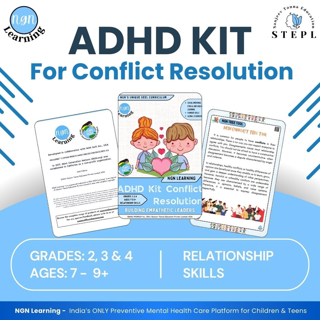 ADHD Kit for Conflict Resolution - Etsy