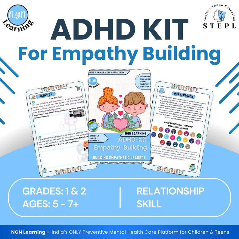 ADHD Kit for Empathy Building - Etsy