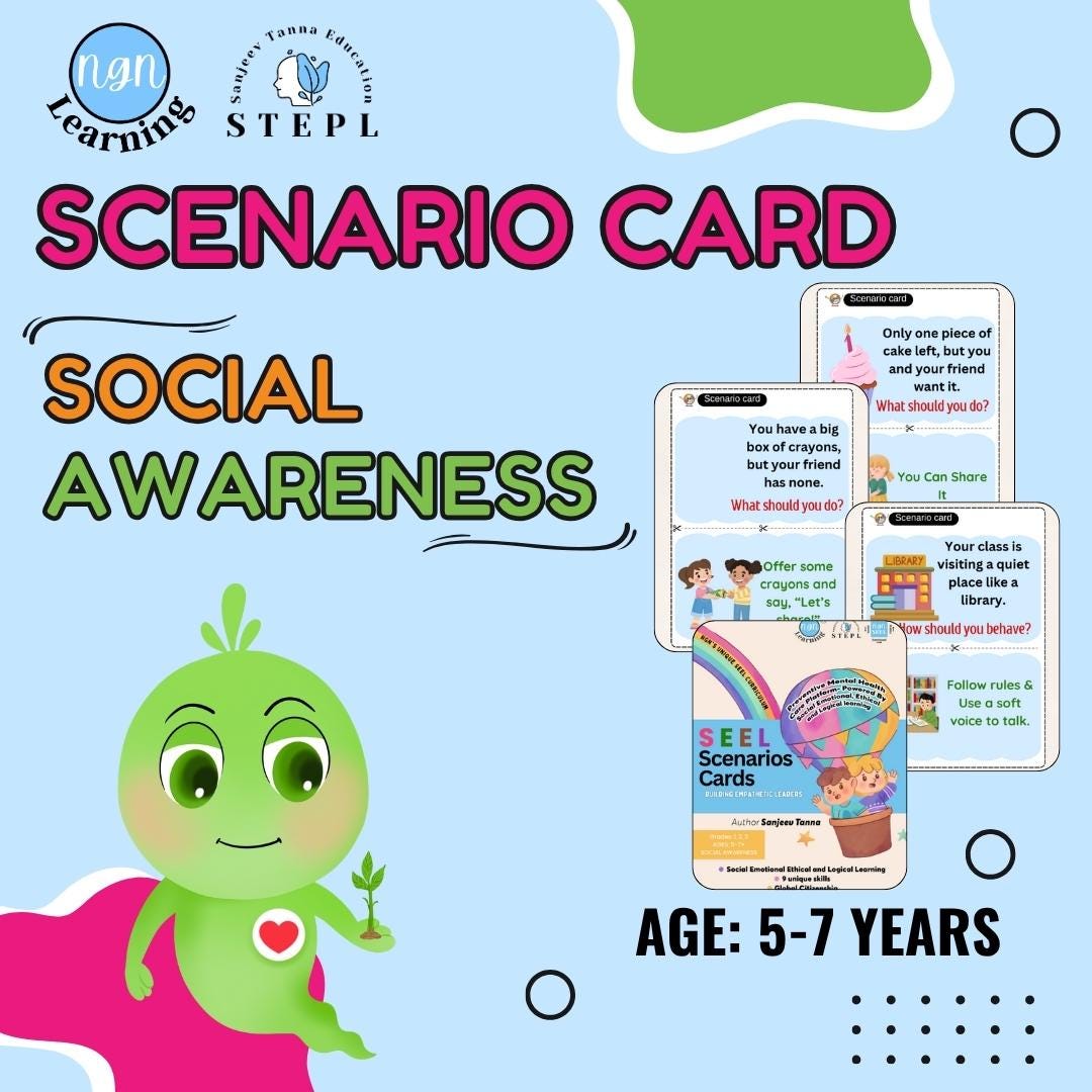 Scenario Card: Social-awareness - Etsy