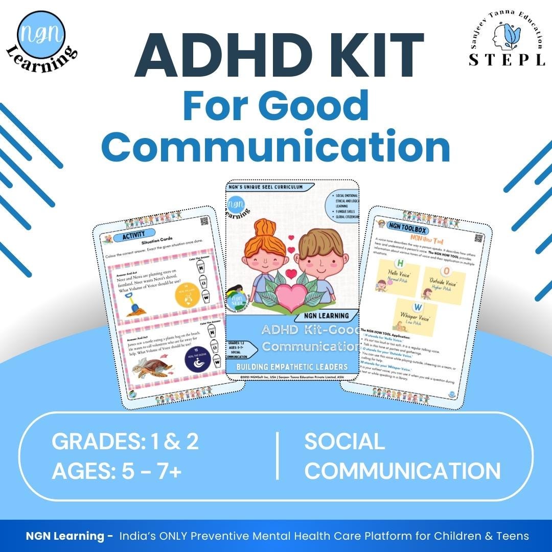 ADHD Kit for Good Communication - Etsy