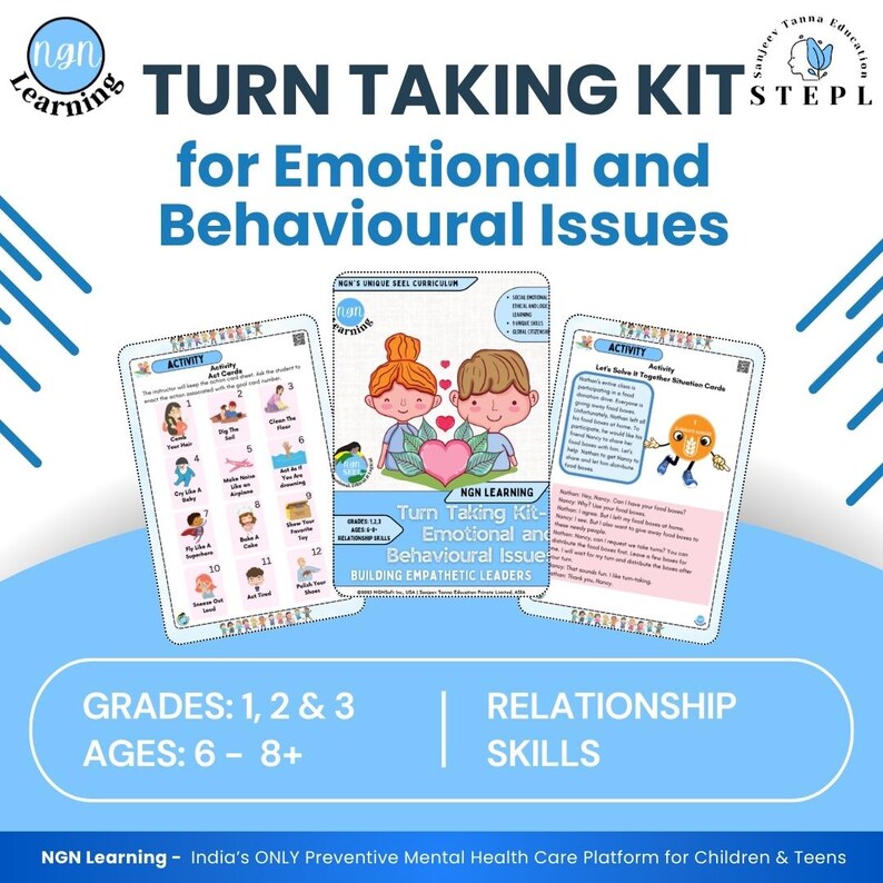 Turn Taking Kit for Emotional and Behavioural Issues - Etsy
