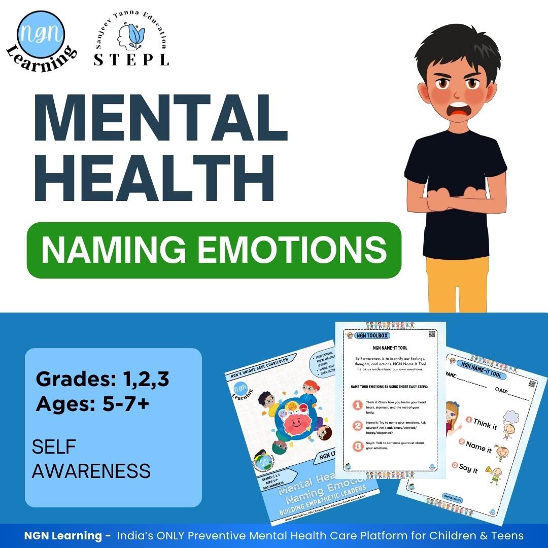 Mental Health Kit for Naming Emotions - Etsy