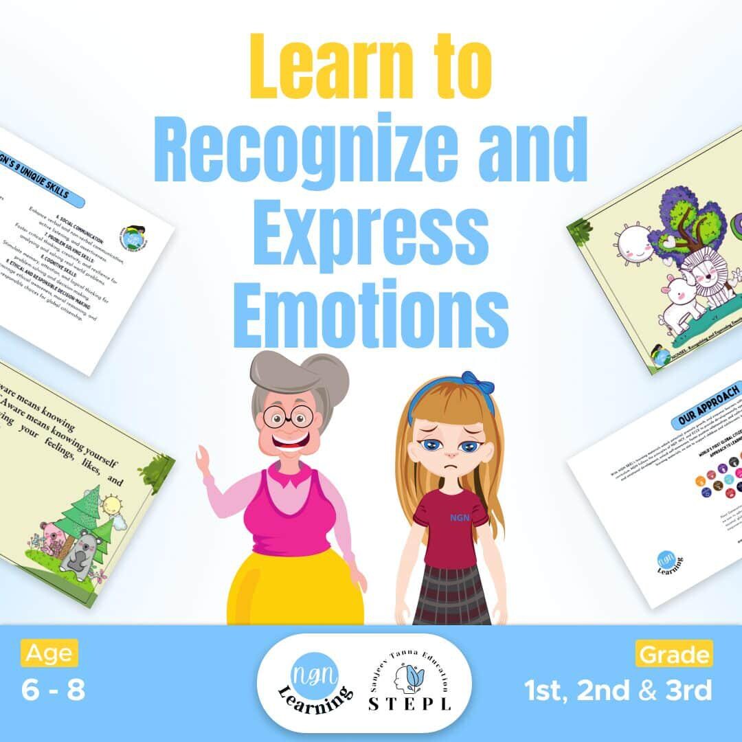 Recognizing and Expressing Emotions Concept Teaching - Etsy