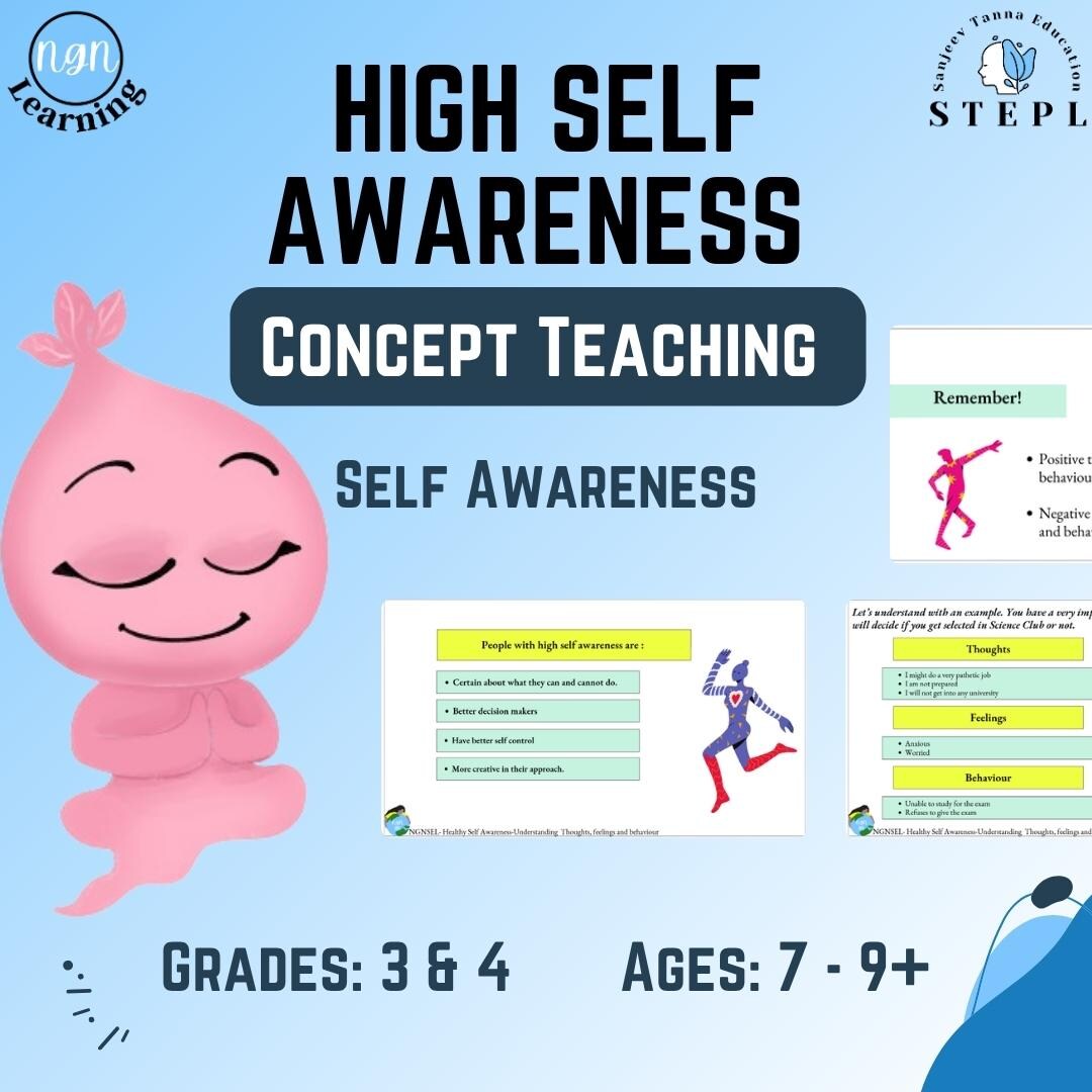 High Self Awareness Concept Teaching - Etsy
