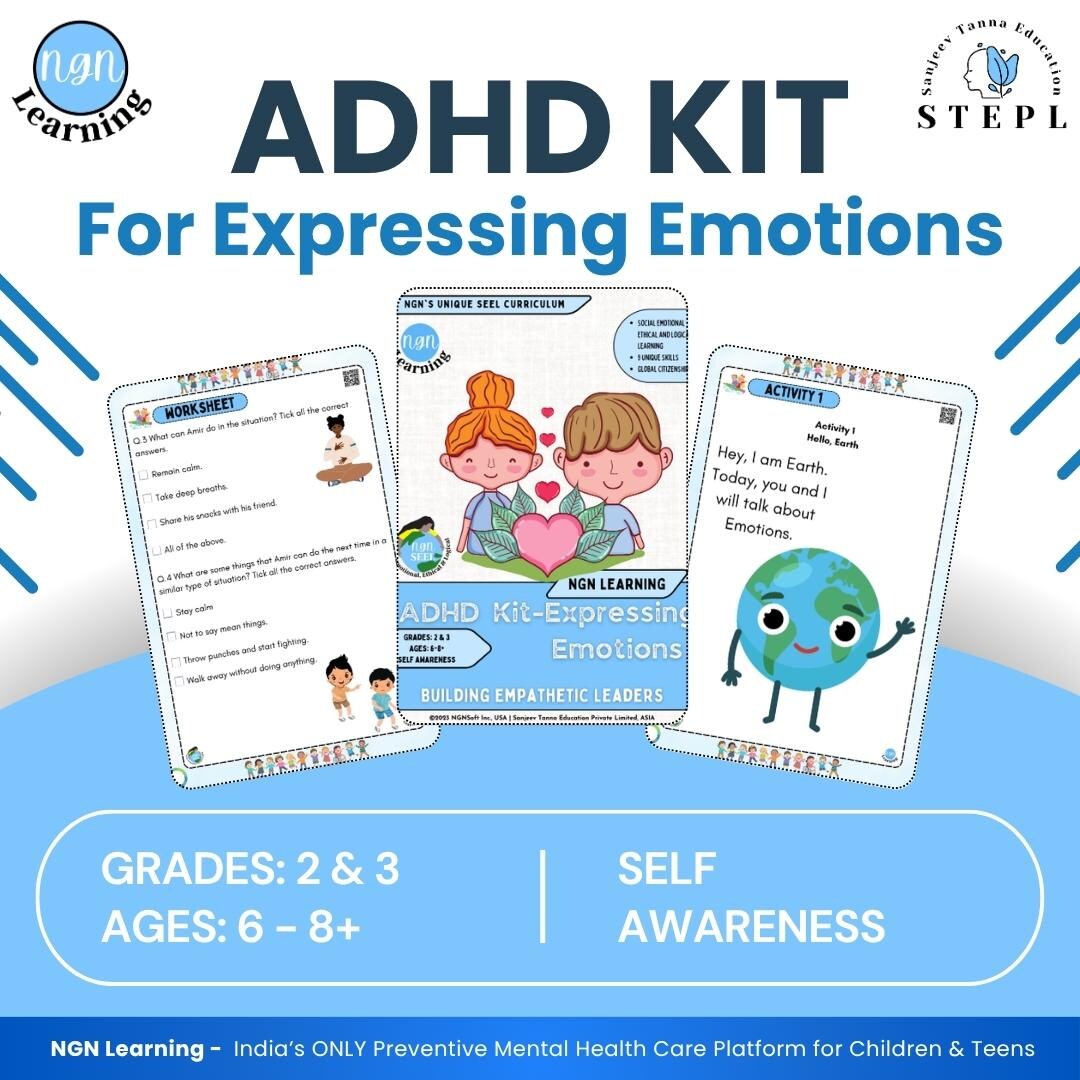 ADHD Kit for Expressing Emotions - Etsy