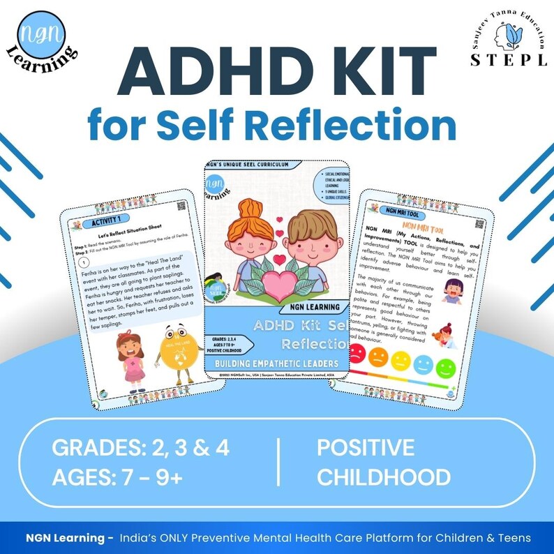 ADHD Kit - Self Reflection - Etsy