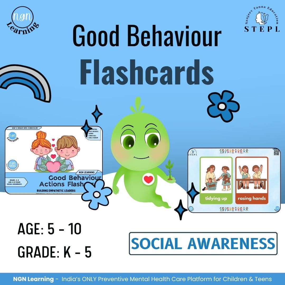 Good Behaviour Flashcards - Etsy
