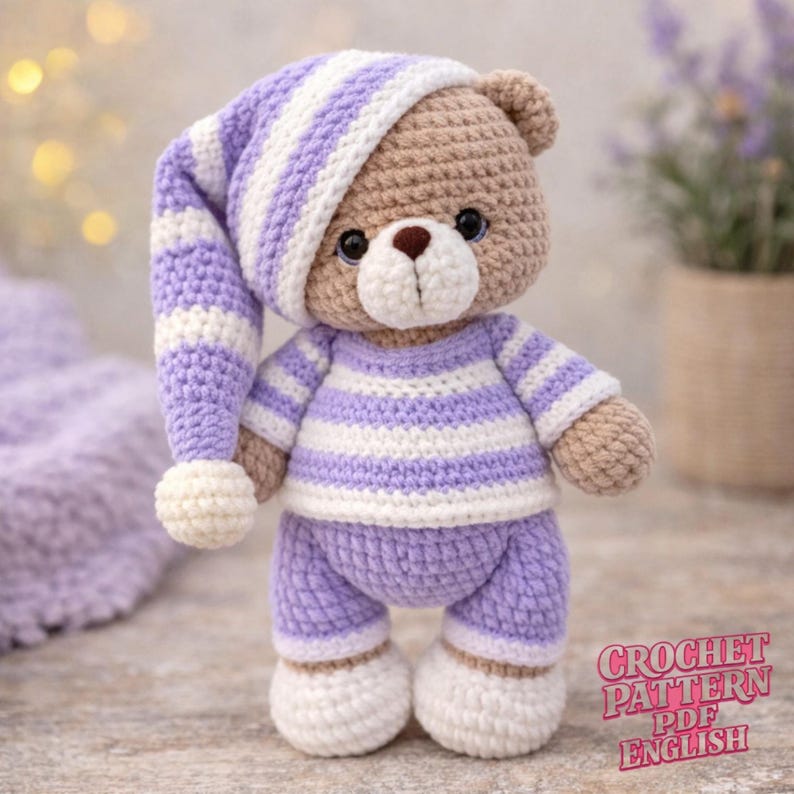Amigurumi Crochet Pattern PDF – DIY Beginner-friendly Design for ...