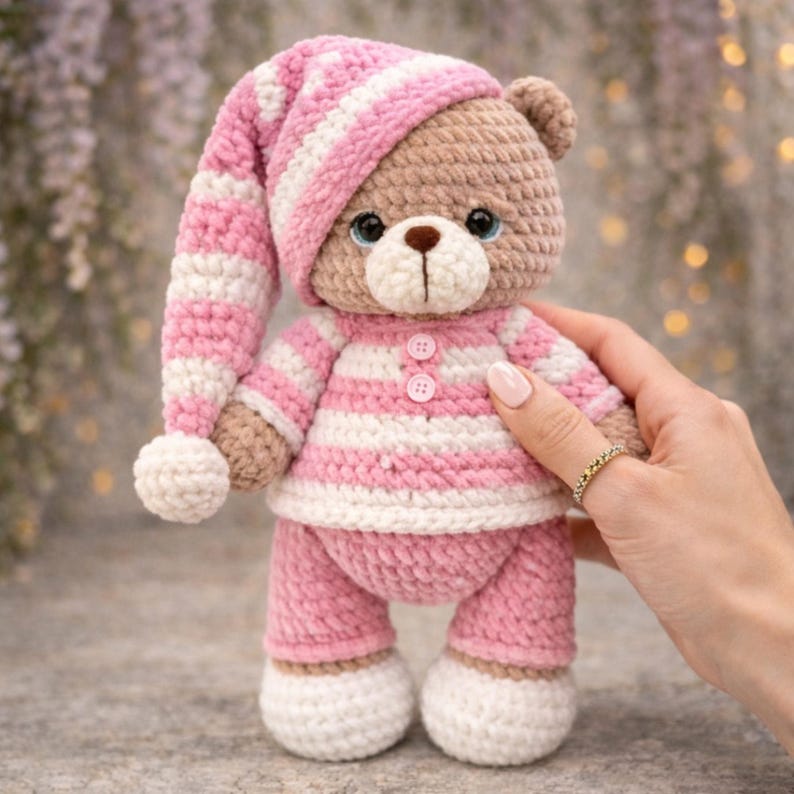 Amigurumi Crochet Pattern PDF – DIY Beginner-friendly Design for ...