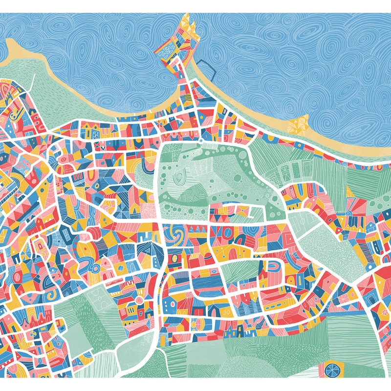 North Berwick Art - Etsy UK