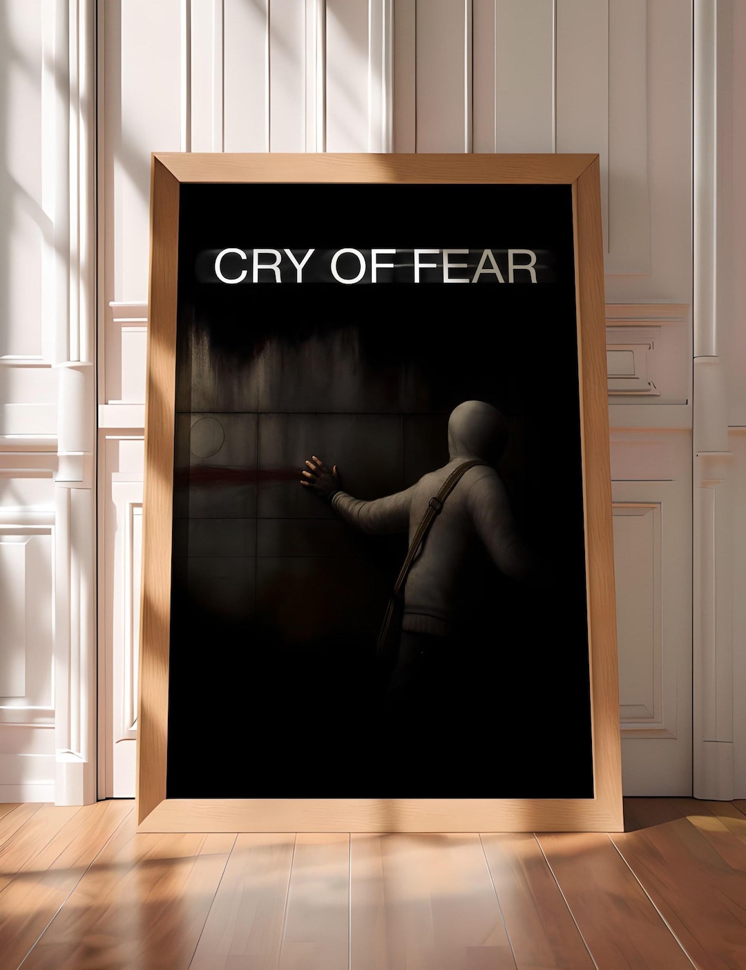 Cry of Fear Poster, Digital Download, Gift for Gamers, Gaming Poster ...