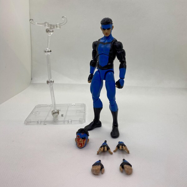 Custom Invincible Action Figure - Etsy