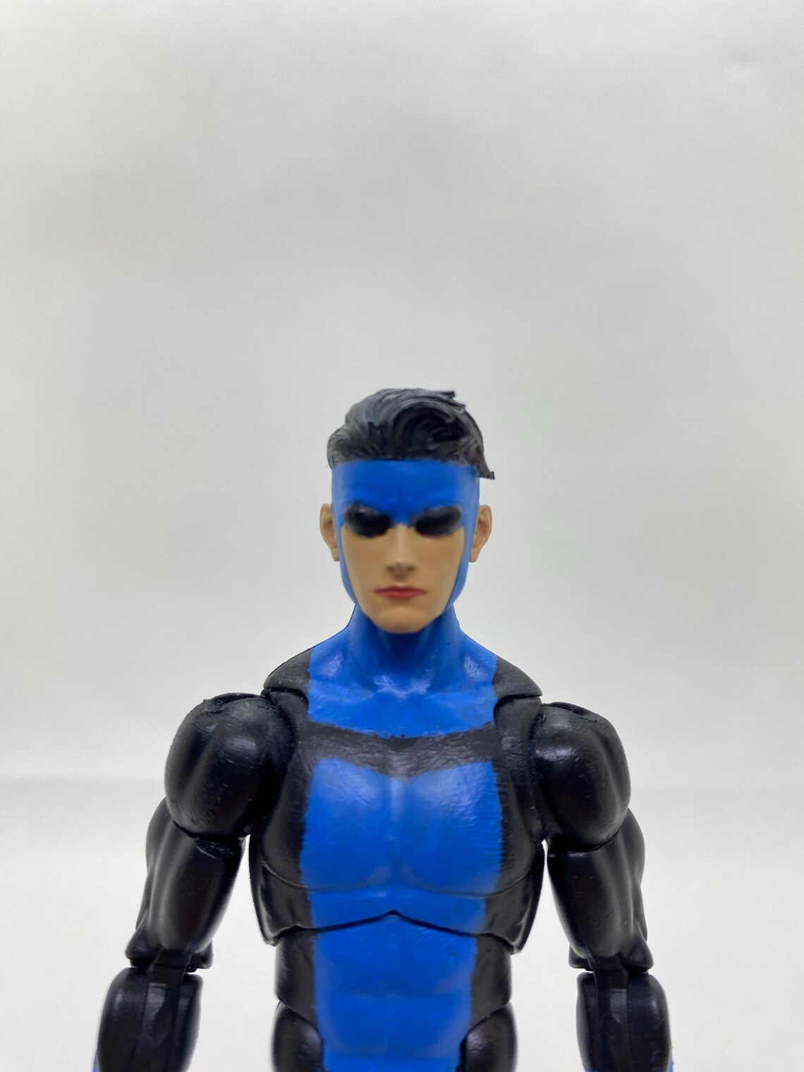 Invincible Blue Suit 1/12 Scale Custom Action Figure - Etsy