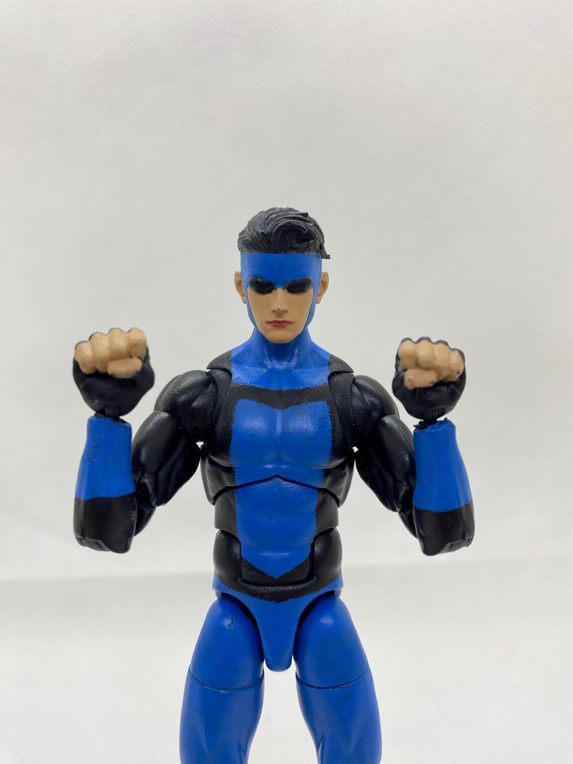 Invincible Blue Suit 1/12 Scale Custom Action Figure - Etsy
