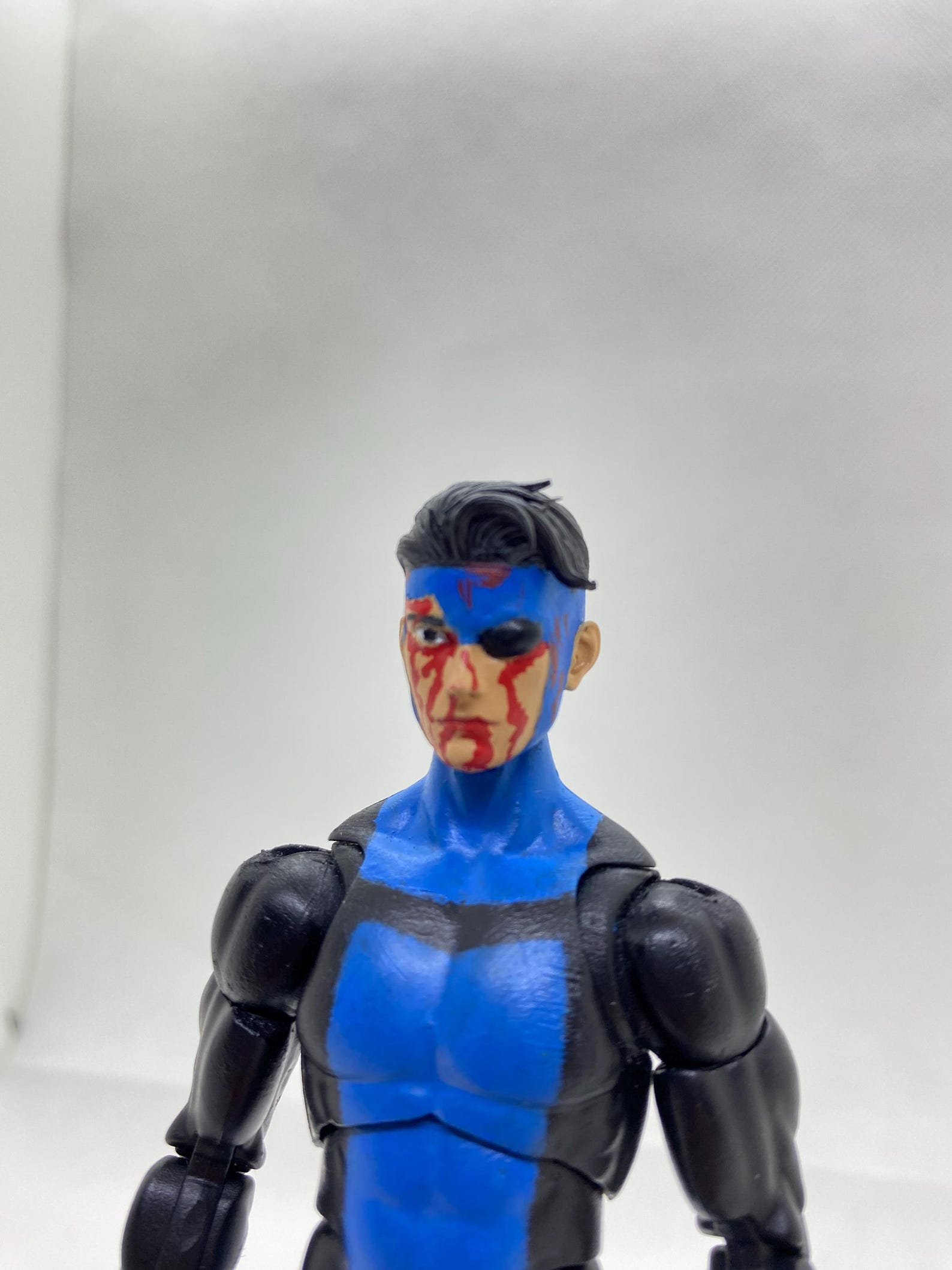 Invincible Blue Suit 1/12 Scale Custom Action Figure - Etsy