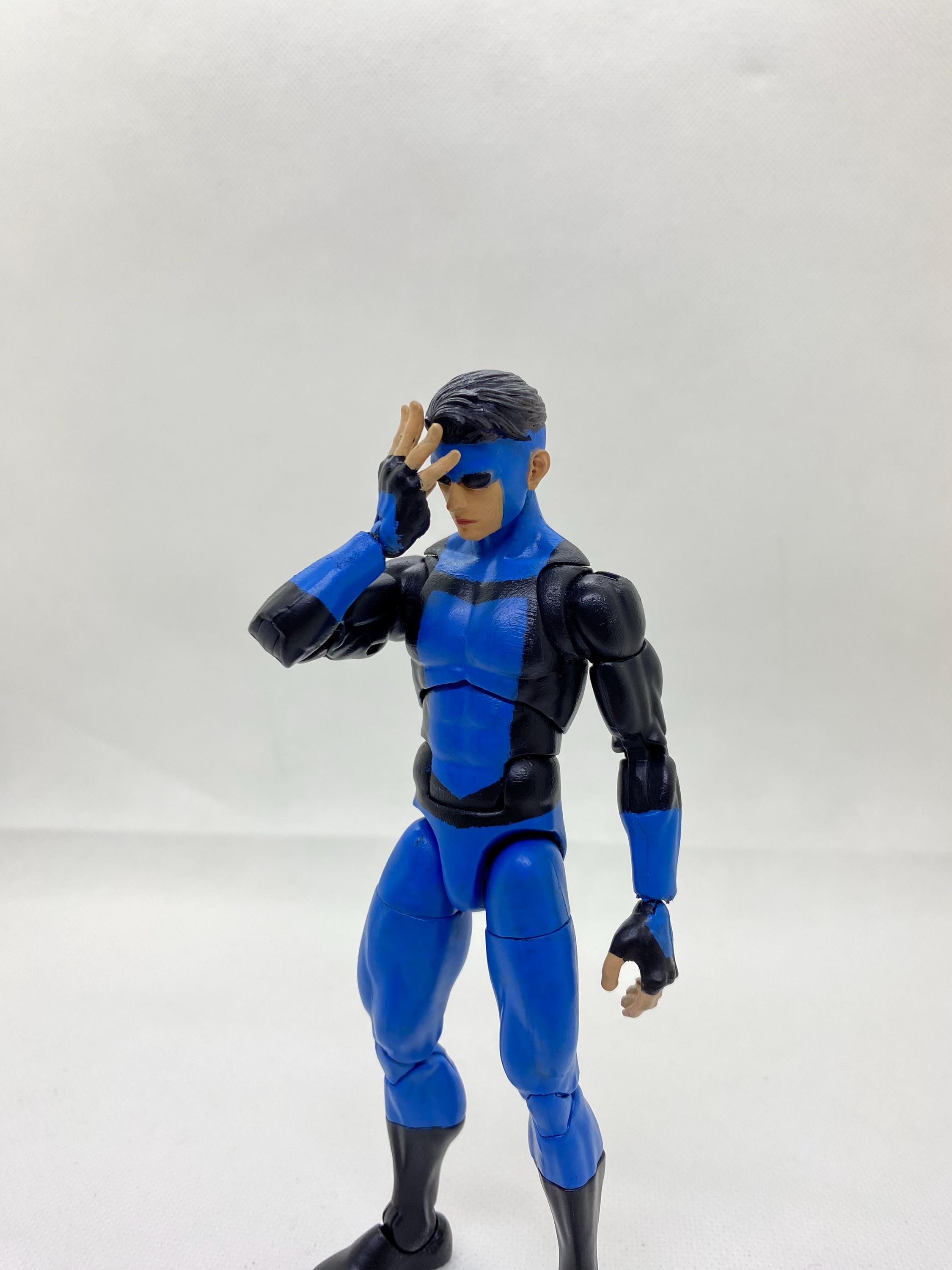Invincible Blue Suit 1/12 Scale Custom Action Figure - Etsy
