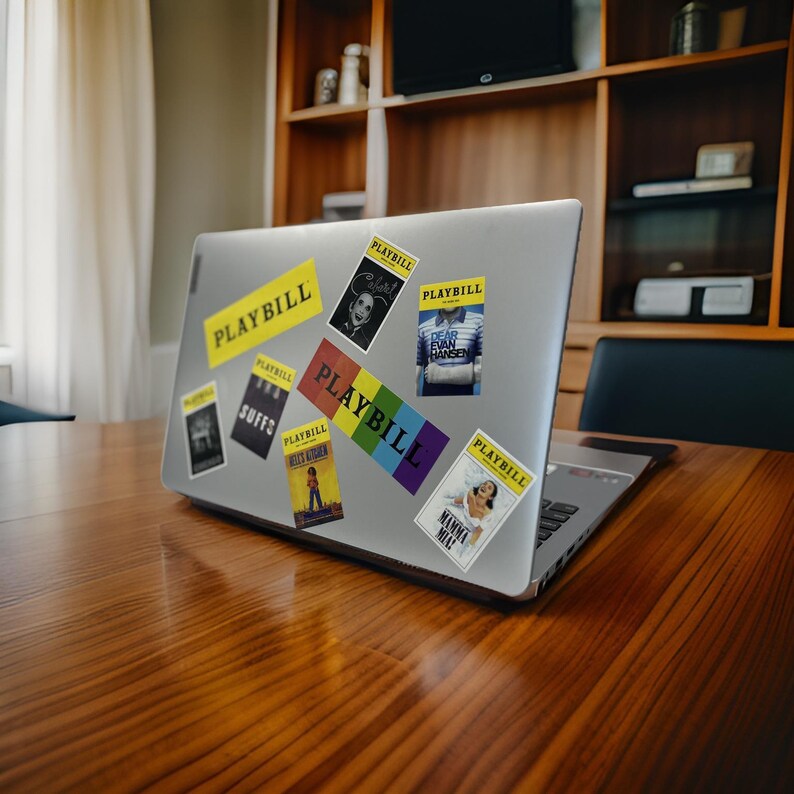 Beetlejuice Playbill Sticker - Etsy