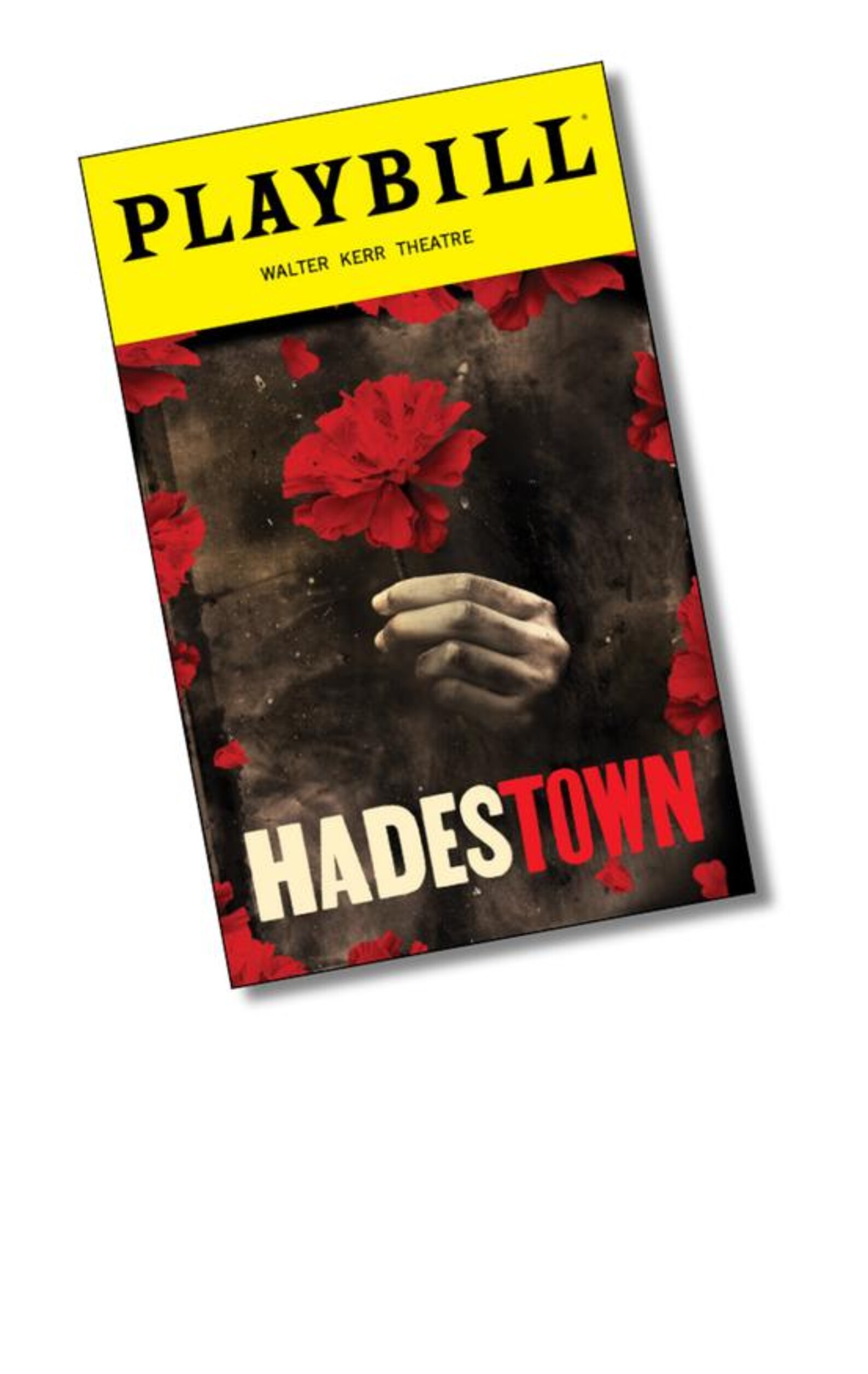 Hadestown Playbill Sticker - Etsy